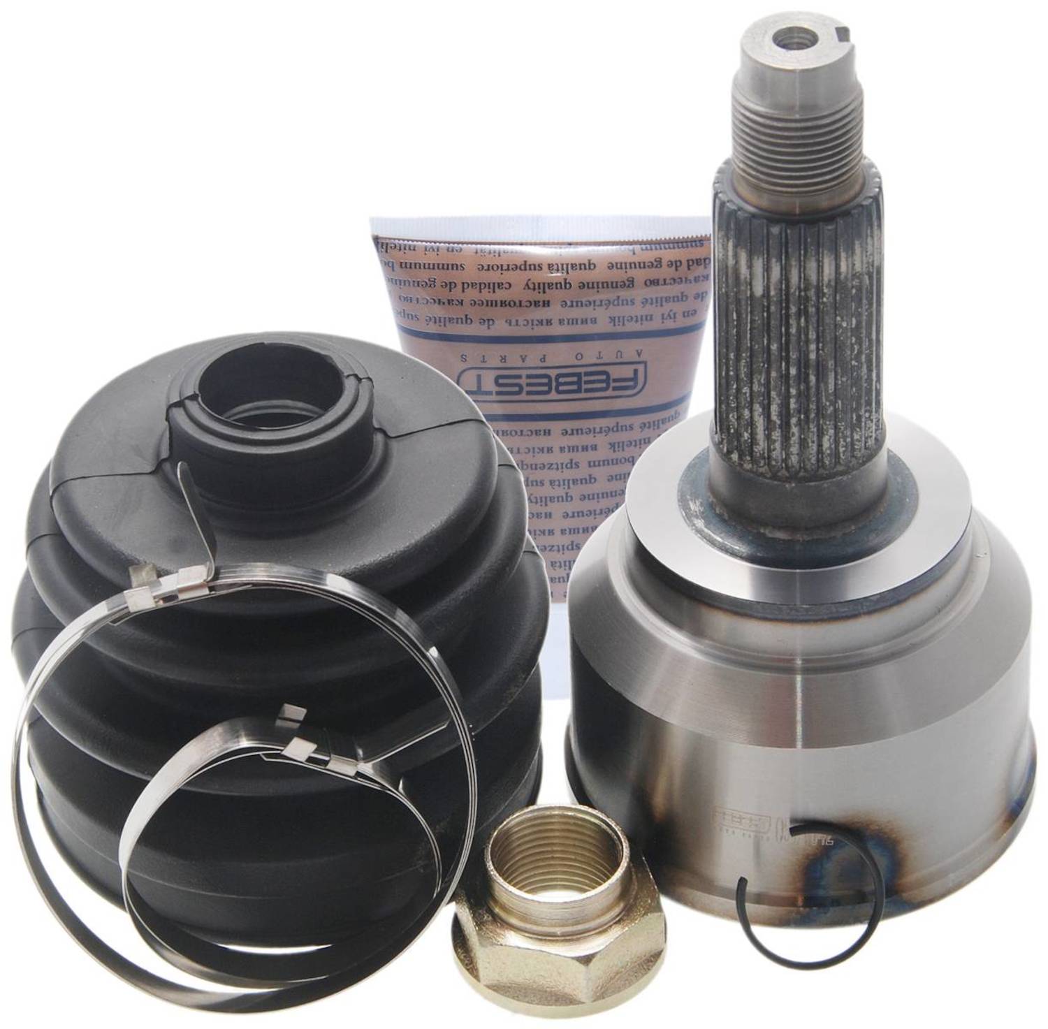Outer CV Joint 22X59X28 FEBEST 0510-042 OEM FG02-25-600D | eBay Outer CV Joint 22X59X28 FEBEST 0510-042 OEM FG02-25-600D | eBay