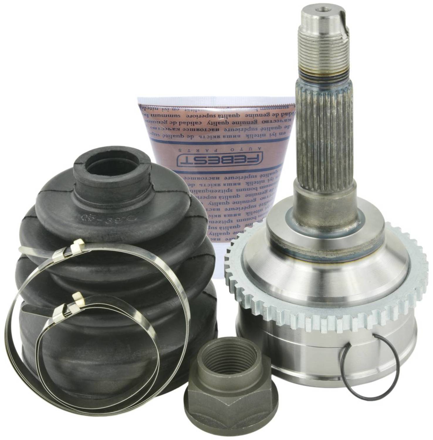 Outer Cv Joint 23X56X26 Febest 0510-FRA44 Oem MD04-25-500A | eBay Outer Cv Joint 23X56X26 Febest 0510-FRA44 Oem MD04-25-500A | eBay
